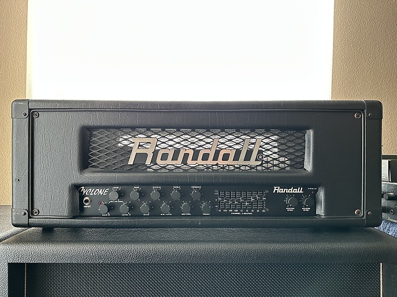 Randall Cyclone 300 watt amp head | Reverb
