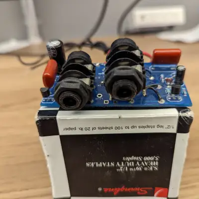 Granger Amplification VFX Loop 3.01 2021 Blue Pcb | Reverb