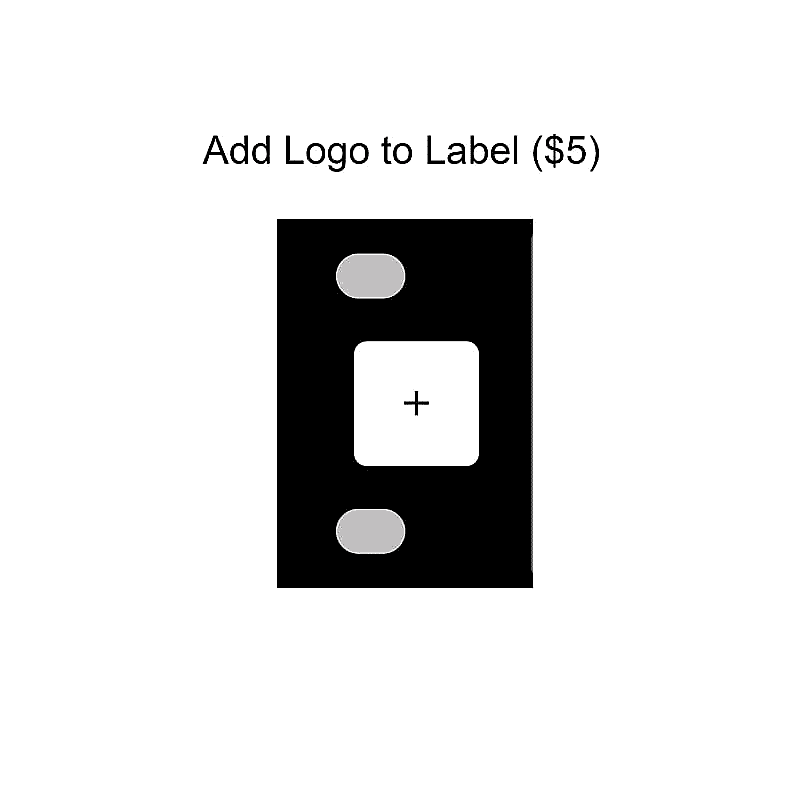 Trace Audio Add Logo to Label | Reverb
