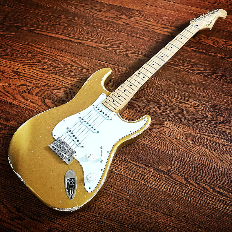 Fender Baritone Stratocaster Neck on MJT VTS Body 2022 - | Reverb