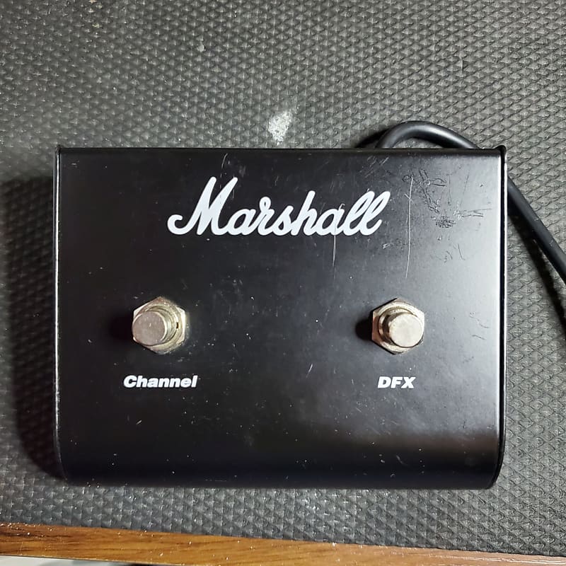 Marshall Effects Pedal Channel / DFX 2-Way Footswitch 2020s - | Reverb