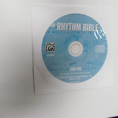 Alfred Music The Rhythm Bible with Cd Instructional Book | Reverb