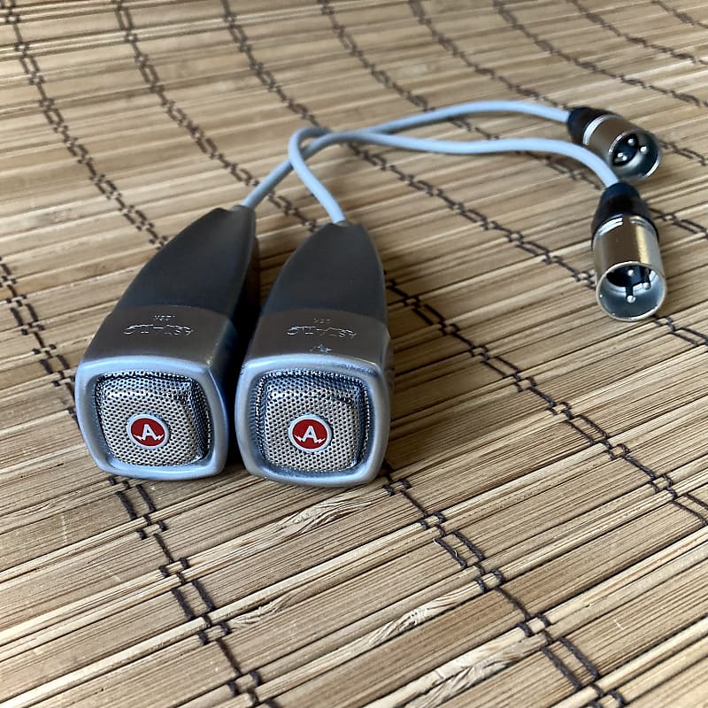 Astatic - Pair of 12SK Dynamic Microphones - XLR Connectors - | Reverb