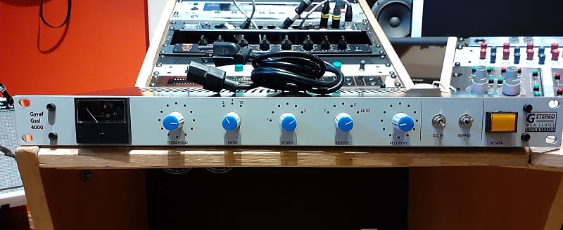 Audioscape Gyraf GSSL 4000 | Reverb