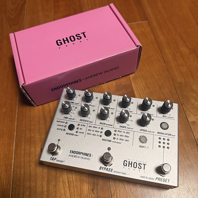 Endorphin.es Ghost Pedal 2024 - Silver | Reverb