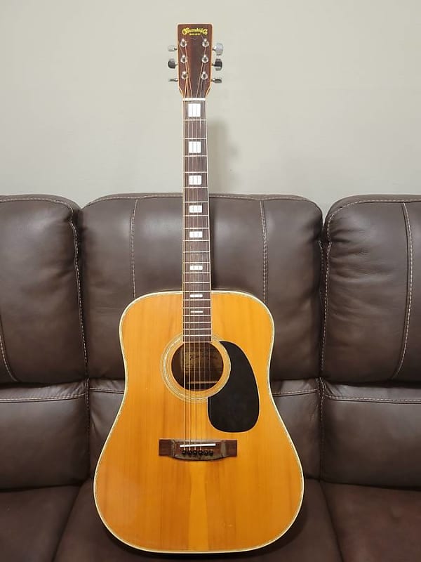 Suzuki Dreadnought 1980s KW-150 Japanese Made | Reverb