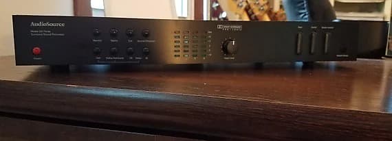 AudioSource Model SS Three Stereo Surround Sound Processor | Reverb