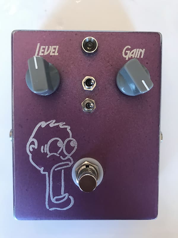 Synaptic Groove SlackJaw Overdrive/Boost/Fuzz - serial no. 16 | Reverb