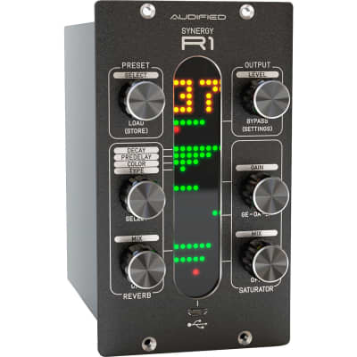 Audified Synergy R1 500 Series Reverb Module Dual-Slot | Reverb