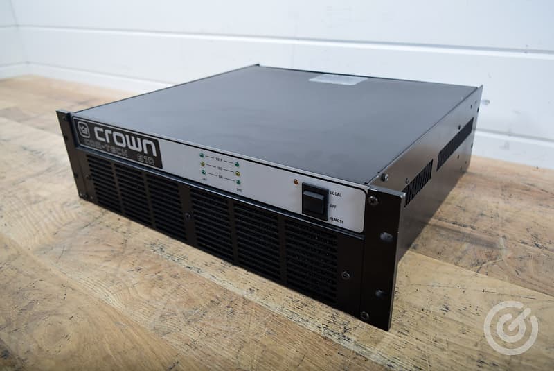 Crown Com-Tech 810 2-Channel Power Amp (church owned) CG00EPC | Reverb