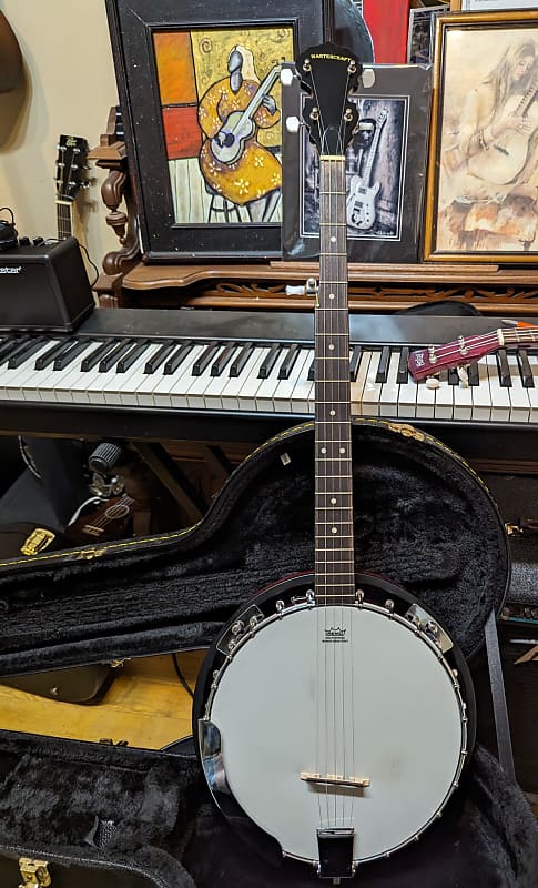 Mastercraft 5-String Closed-Back Banjo | Reverb