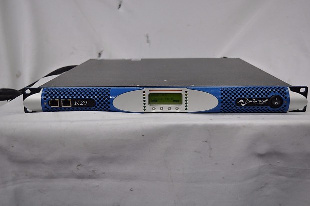 Powersoft K20 2-Channel 4Ω Bridge 18000W Non-DSP Power | Reverb