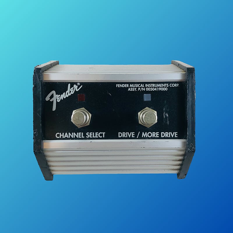 Fender 2 Button Footswitch | Reverb