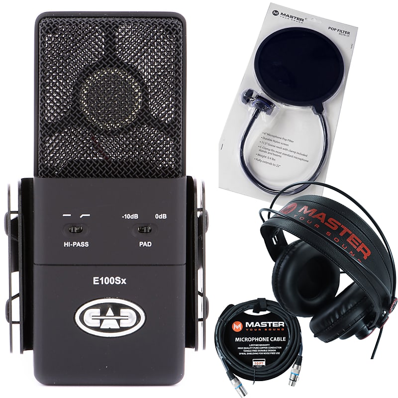 Mint CAD Audio E100SX Equitek Series Condenser Microphone w/ | Reverb