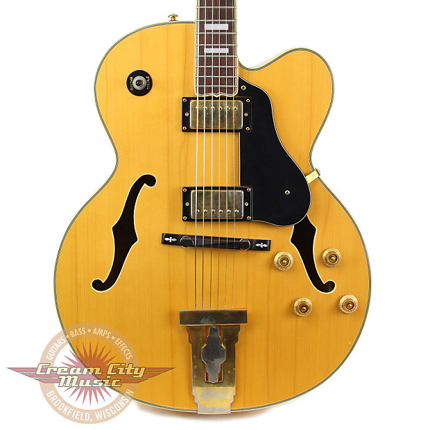 Used Samick Greg Bennett Lasalle JZ-203 Hollow Body in | Reverb UK