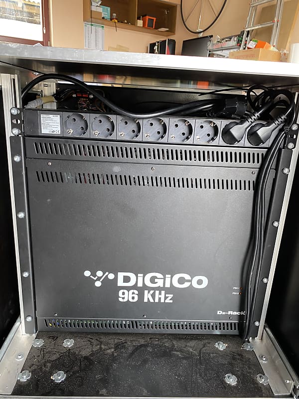 Digico D2 rack stagebox with 8ch. analog expansion | Reverb UK
