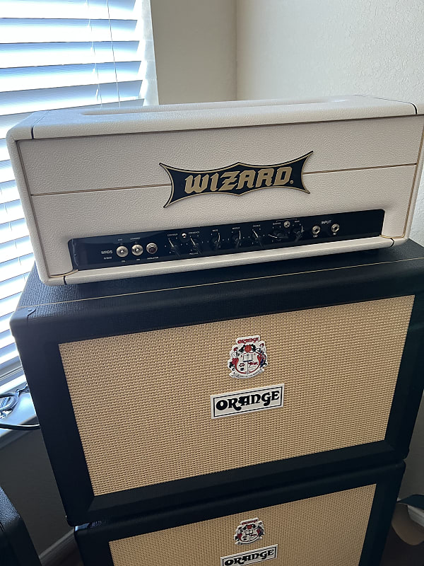 Wizard W800 - Vanilla 100w EL34 | Reverb