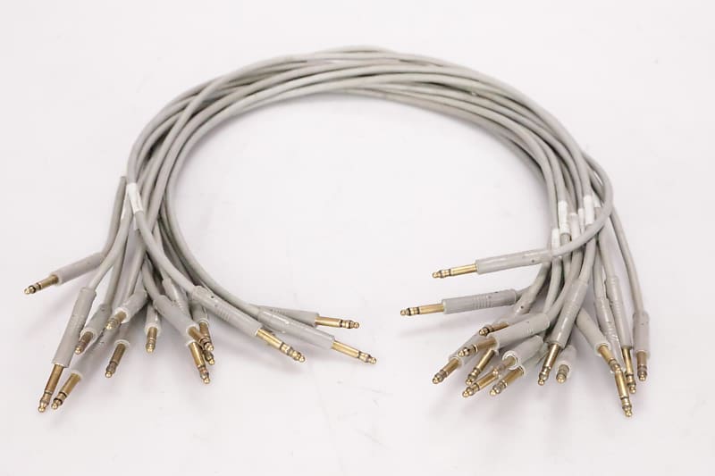 20 ADC TT Bantam Audio Patch Bay Patchbay Cables #36846 | Reverb