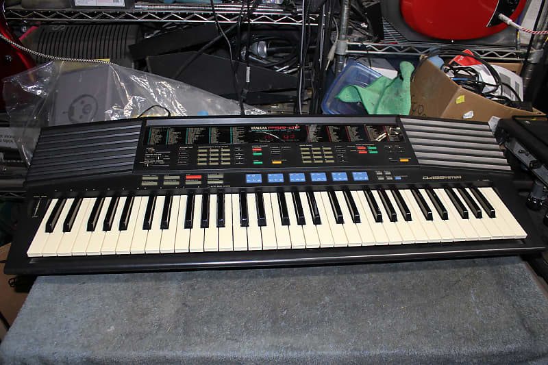 Yamaha PSR-47/Biginner Keyboard with Rhythm Section | Reverb