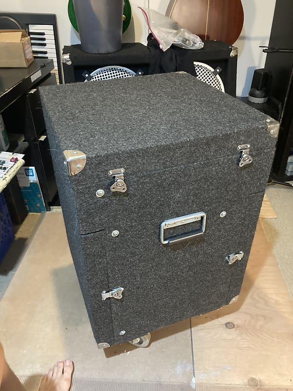 Grundorf 10U Slant Rack Case 2020 - Cloth | Reverb