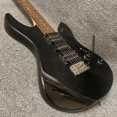 Yamaha RGS 121 HSH Electric Guitar - Black | Reverb