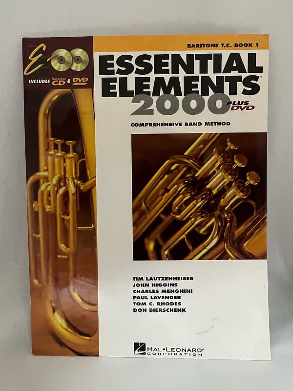 Essential Elements Book 1- Baritone T.C. | Reverb