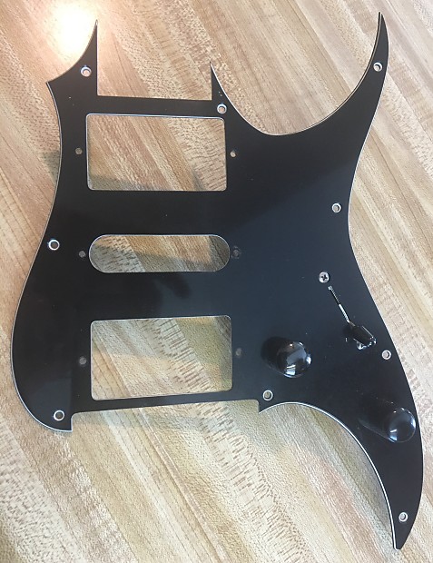 Fender Heartfield Talon 1 Pickguard H-S-H, Japan MIJ, Black | Reverb