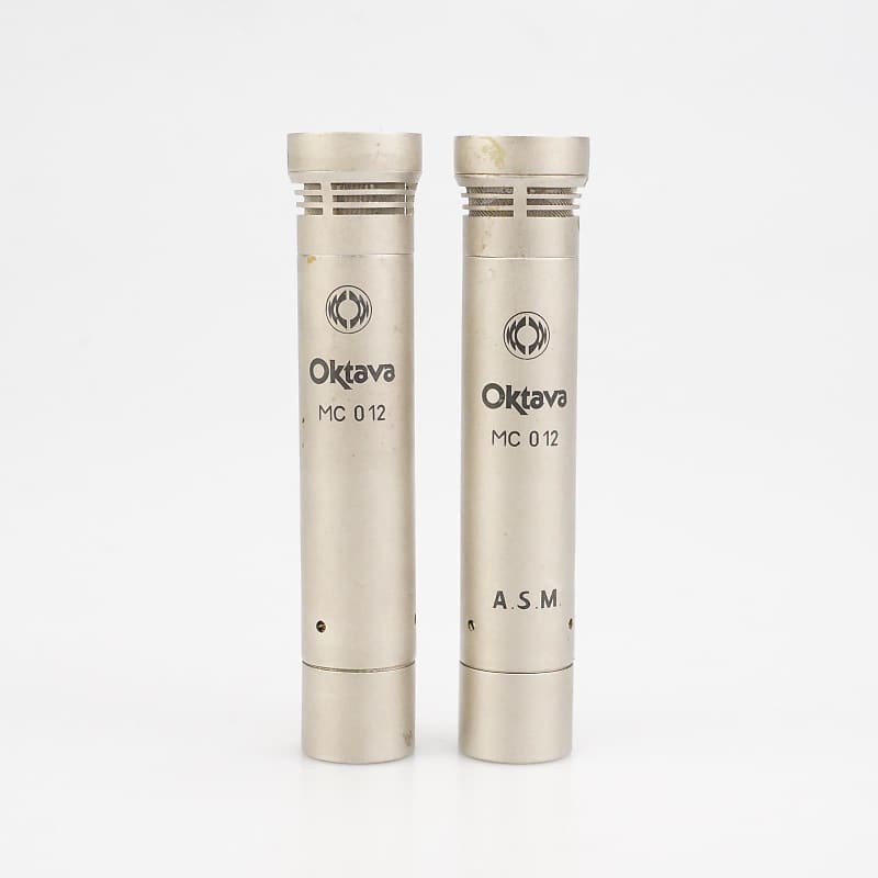 2 Oktava MC-012 Stereo Condenser Microphone w/ Capsules | Reverb UK