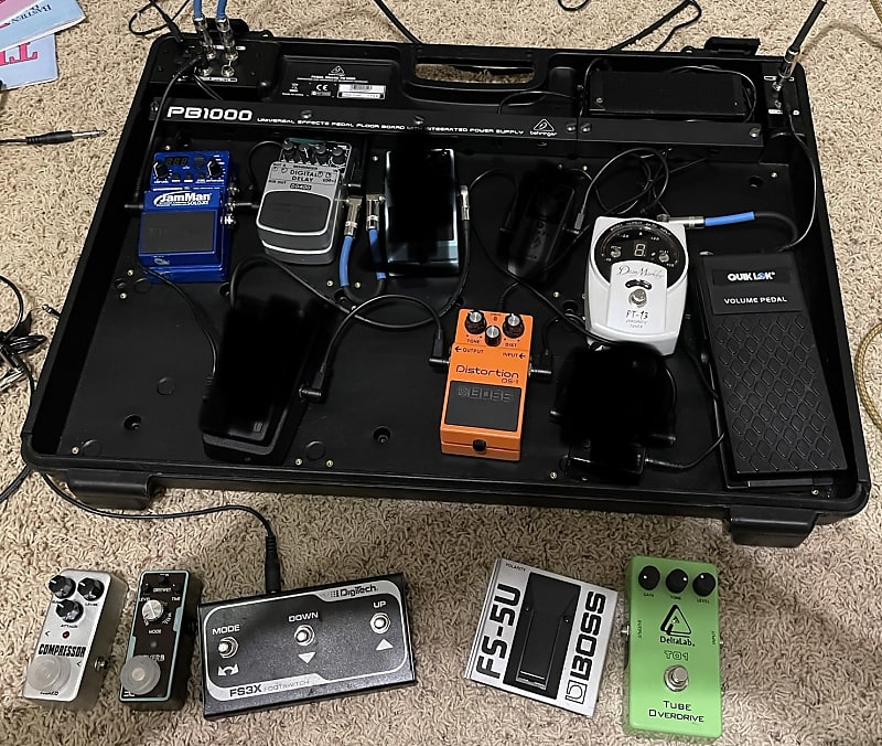 Behringer PB1000 WITH PEDALS | Reverb