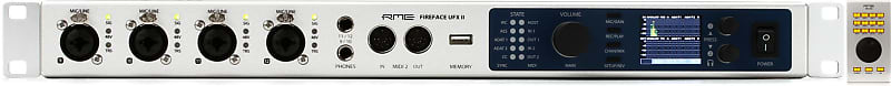 RME Fireface UFX II USB Audio Interface Bundle with RME | Reverb