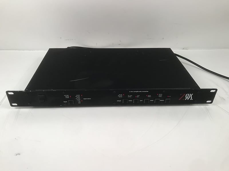 Zsys Z-3src 24/96 Sample Rate and format converter | Reverb UK