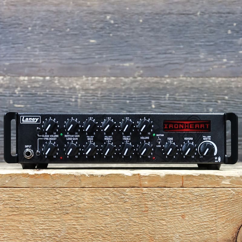 Laney IRT-SLS Ironheart Monoblock 3-Channel Tube | Reverb France