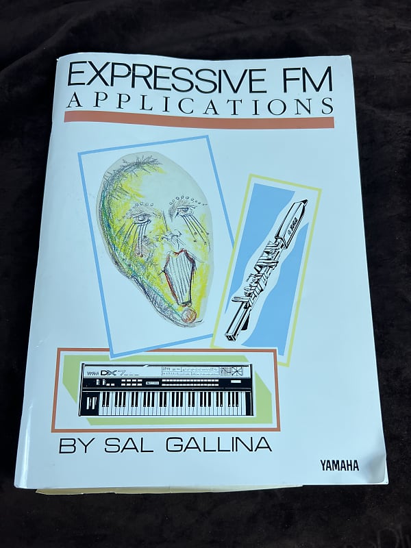 Yamaha DX5 Expressive FM Applications Book | Reverb