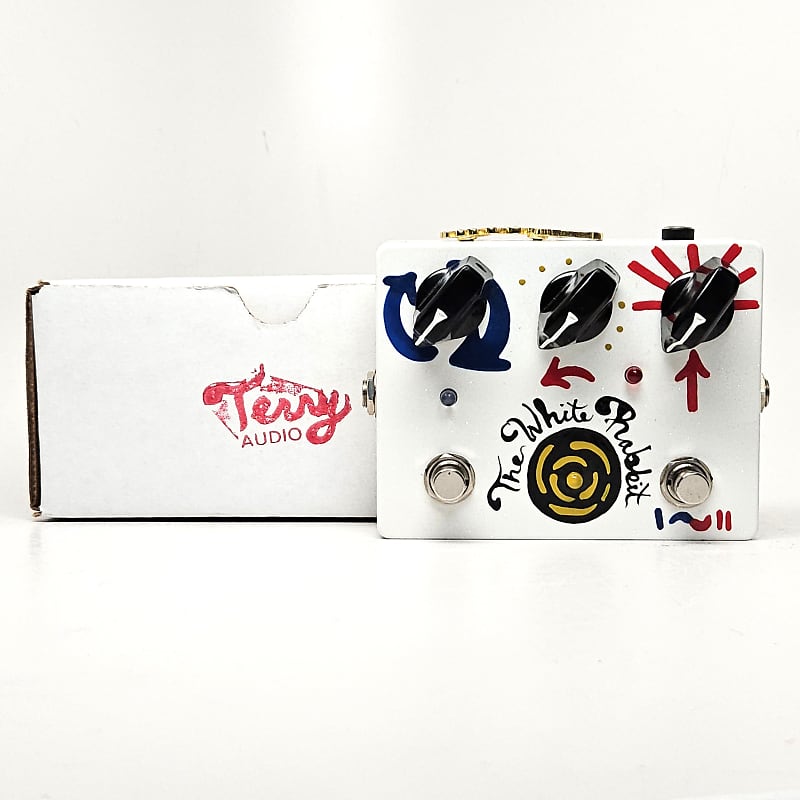 used Terry Audio White Rabbit, Mint Condition with Box! | Reverb