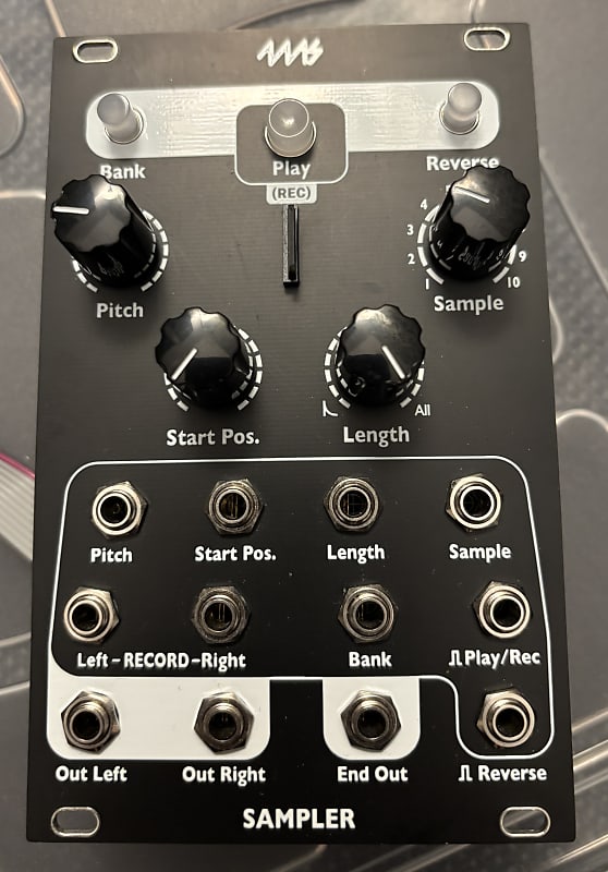 4ms Sampler Eurorack Module | Reverb