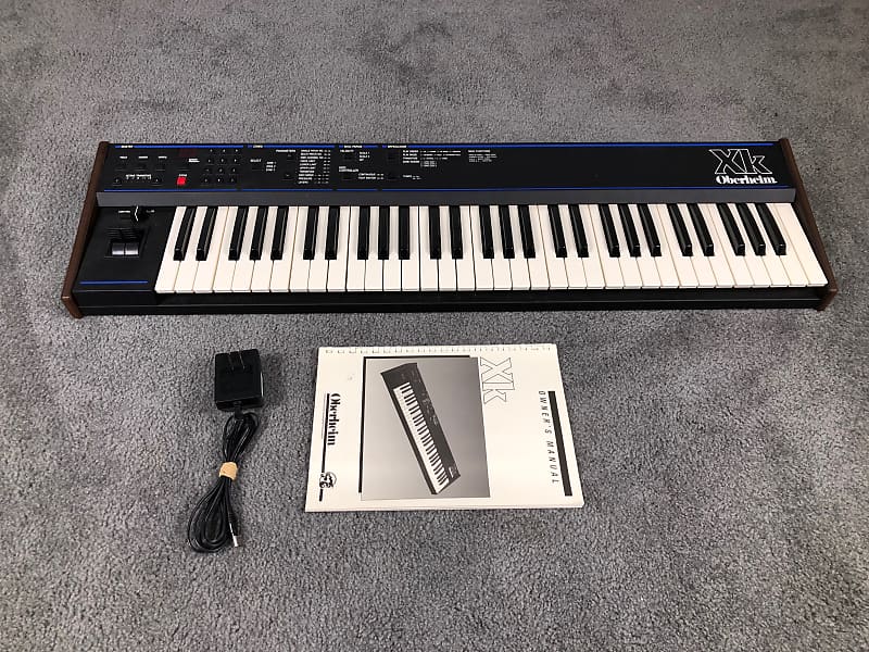 Oberheim XK MIDI Keyboard Controller W/ HSC | Reverb