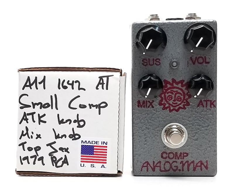 used Analogman Small Comp, Excellent Condition with Box & | Reverb