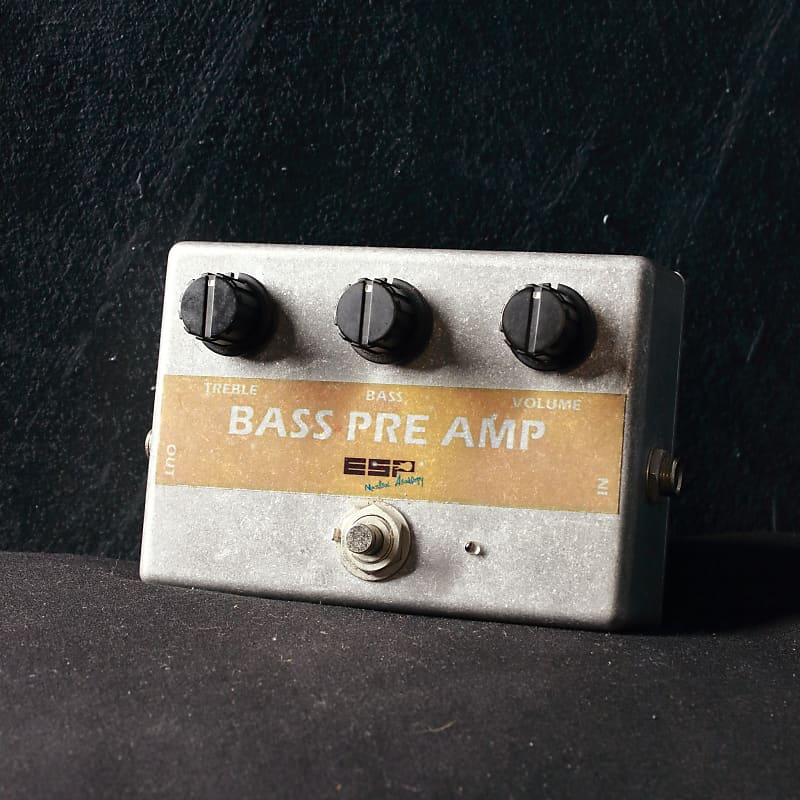 ESP Bass Pre-Amp Pedal | Reverb Canada
