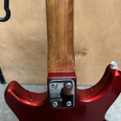 JHS EG50 Encore 1986 Vintage Electric Guitar Cherry Red | Reverb UK