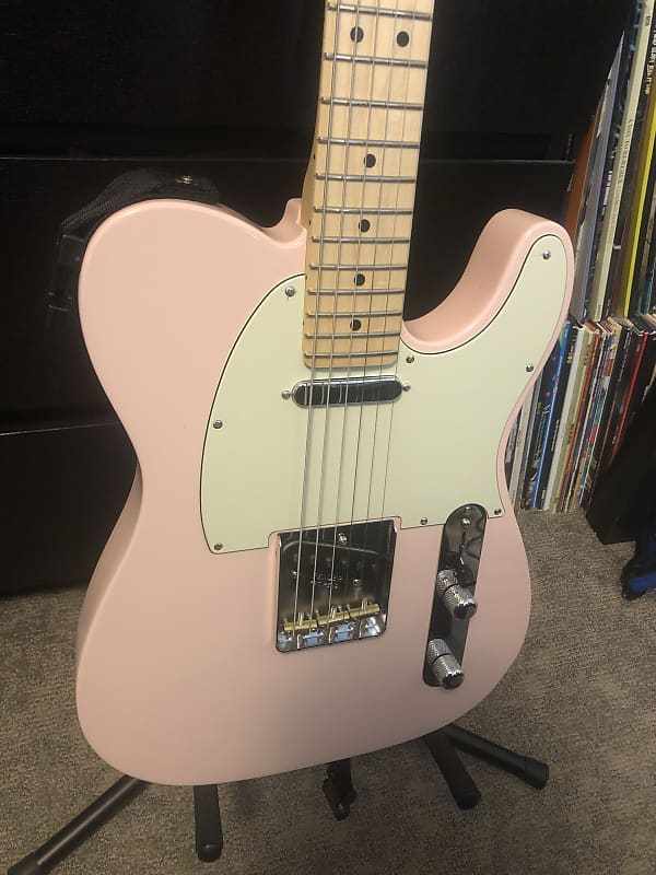 2018: Fender Telecaster Shell Pink (CME Exclusive) | Reverb