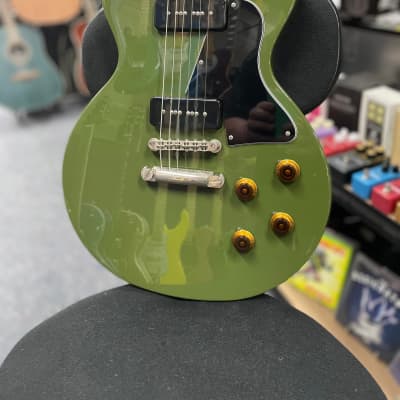 Cool Z - ZLJ-RV - Les Paul Special - Retro Olive Green | Reverb