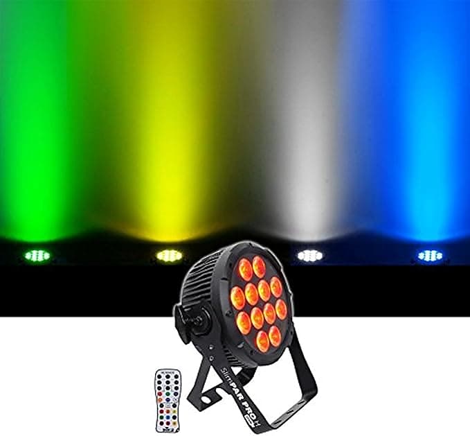 Slimpar Pro H Usb D-Fi Rgbaw+Uv Led Par Can Wash Light | Reverb