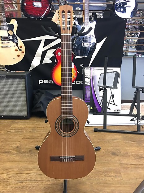 La Patrie Motif FS Classical Guitar with Hardshell Case | Reverb