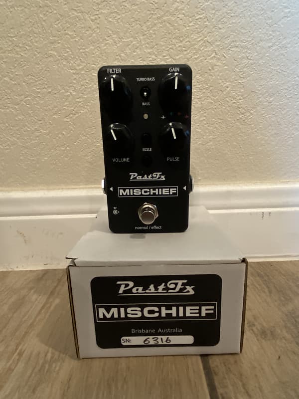 PastFx Mischief LM308 Distortion 2024 | Reverb