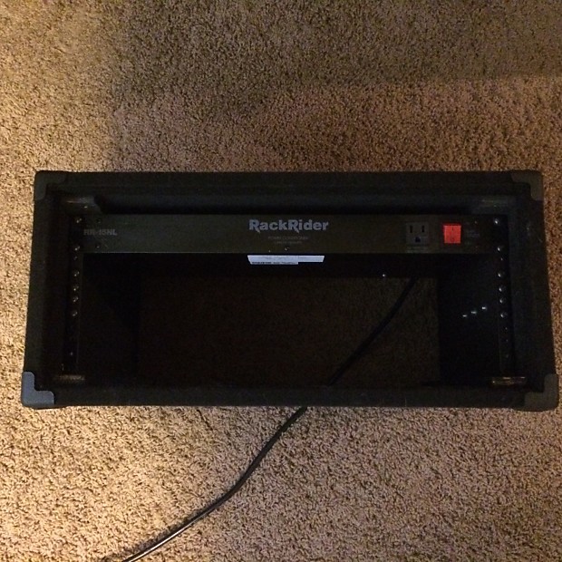 Cadence 4 Space Rack With Rack Mount Power Conditioner | Reverb
