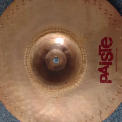 Paiste 3000 Rude 10" Splash Cymbal - 1980s | Reverb