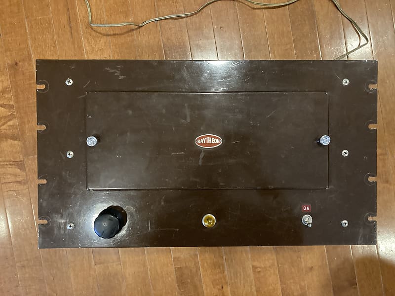 Raytheon RM-10 1950s Tube Preamp Monitor Amp UTC CVP-1 | Reverb