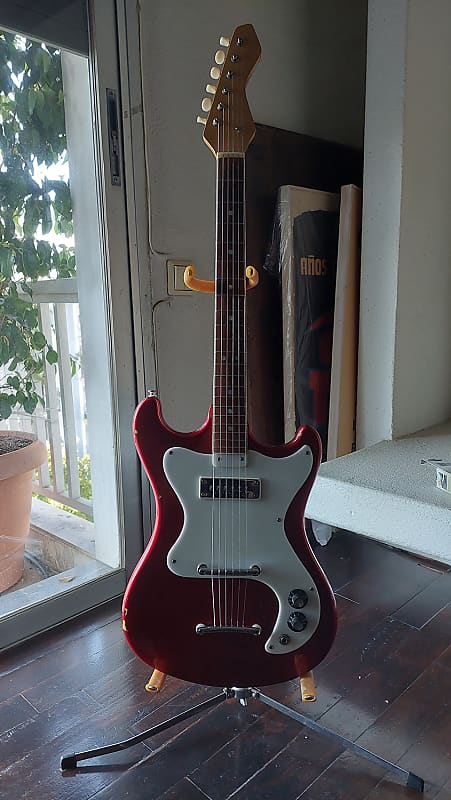 Vintage Holman Classic 1966 Guitar, Made in Neodesha Kansas | Reverb