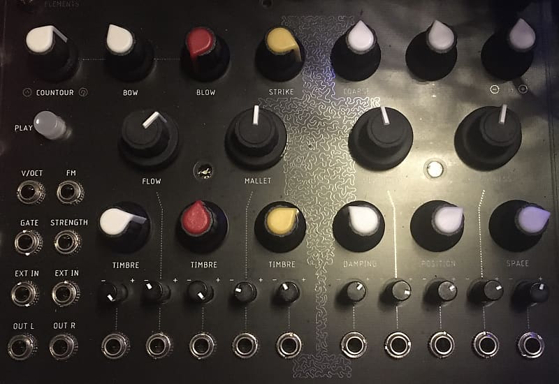 Mutable Instruments Elements Modal Synthesizer Clone | Reverb