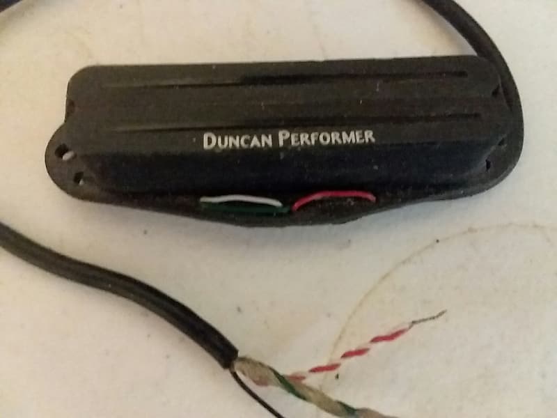 Seymour Duncan Performer Bridge Humbucker 12.1k 1990s Black | Reverb